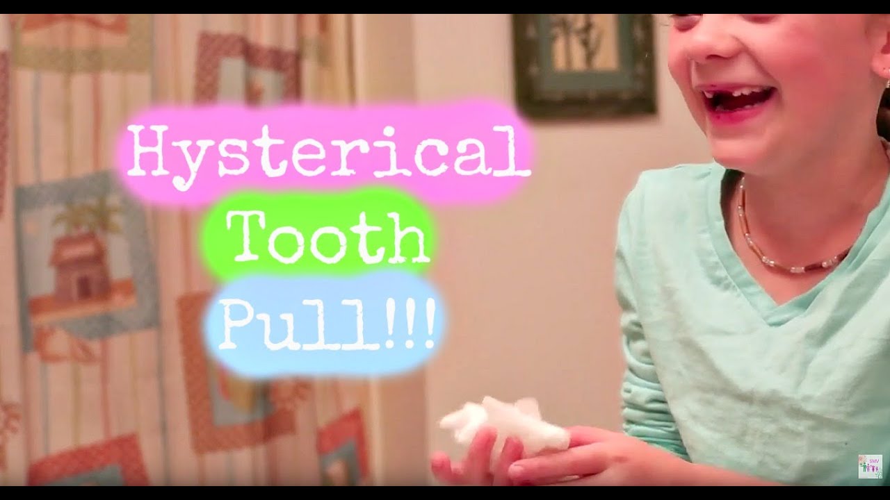 I PULLED HER TOOTH OUT!!! - YouTube