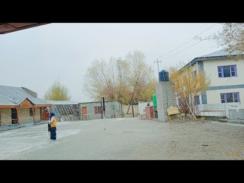 First Snow Fall At Sankoo Kargil Ladakh | 2022 | - YouTube