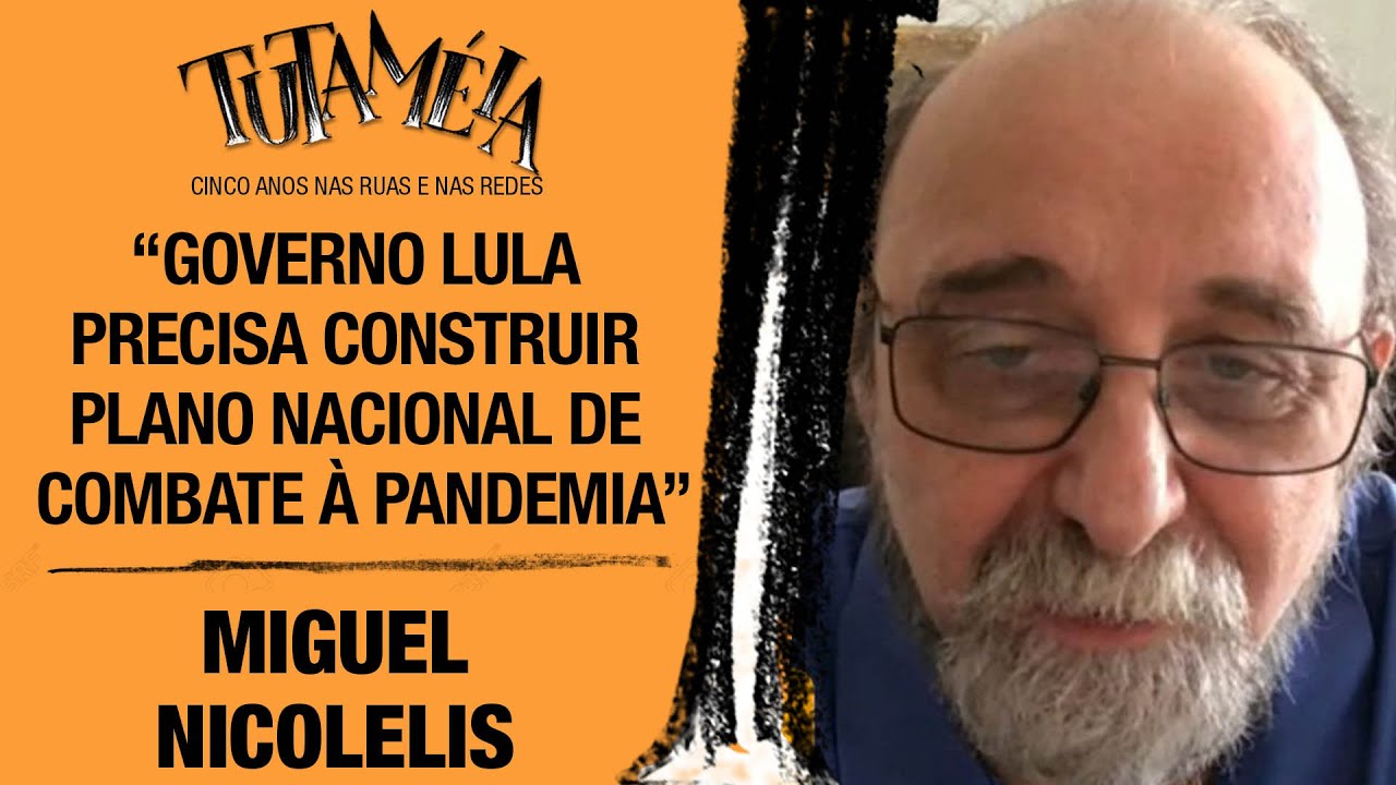 TUTAMÉIA entrevista Miguel Nicolelis - YouTube