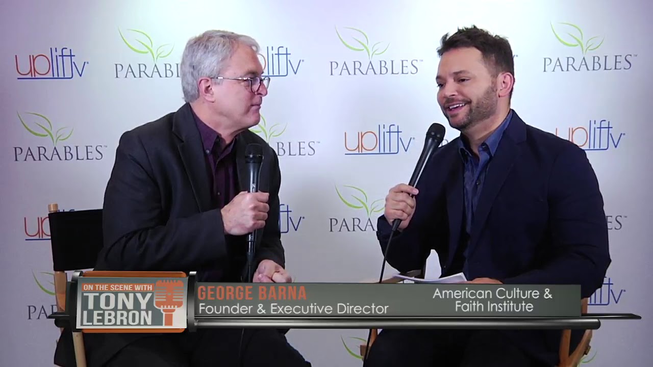 George Barna Interview | Parables TV - YouTube