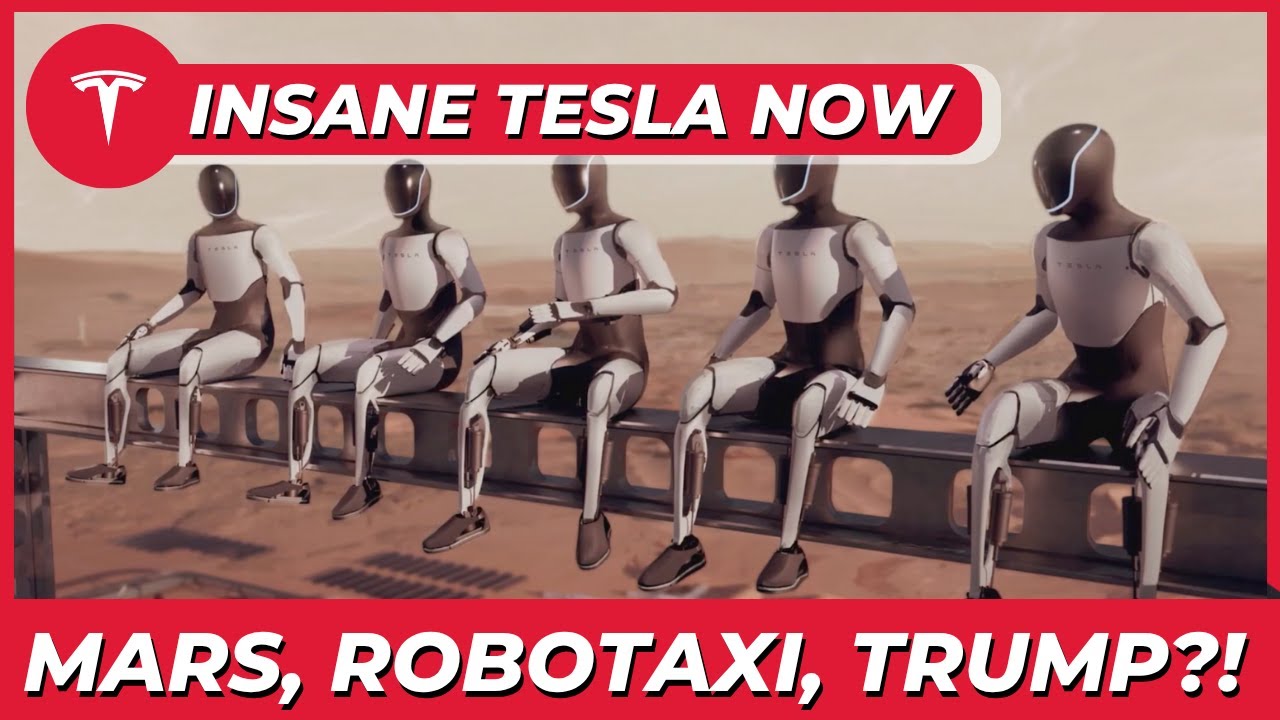 Tesla Just Got Wild: Mars, Robotaxi, Trump – All in One Week! - YouTube