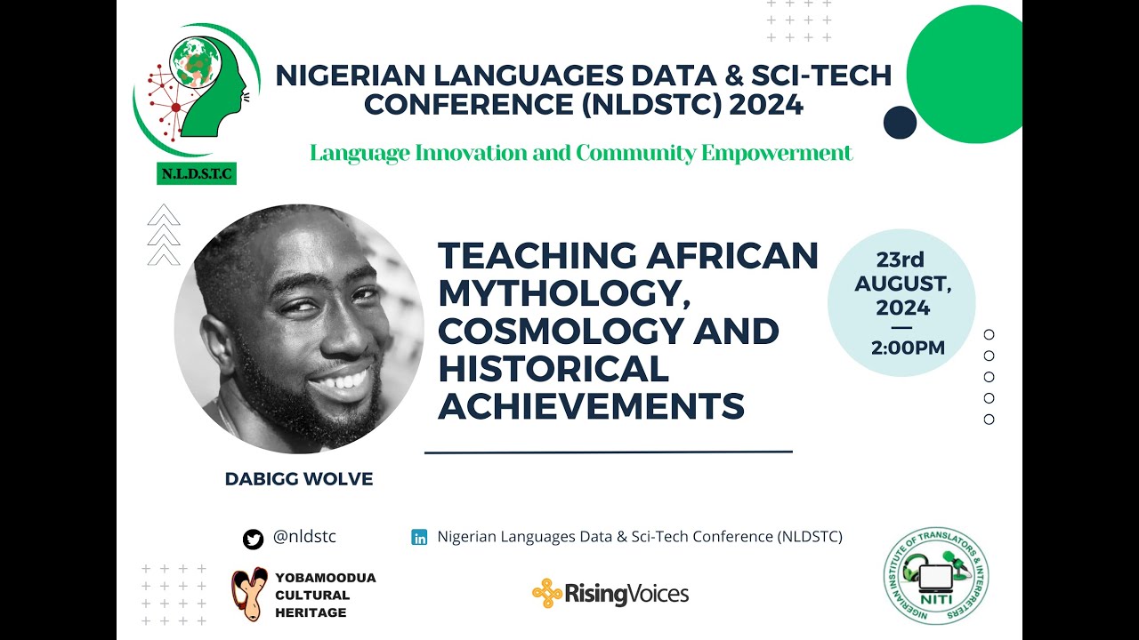 Teaching African mythology, cosmology and historical achievements - YouTube