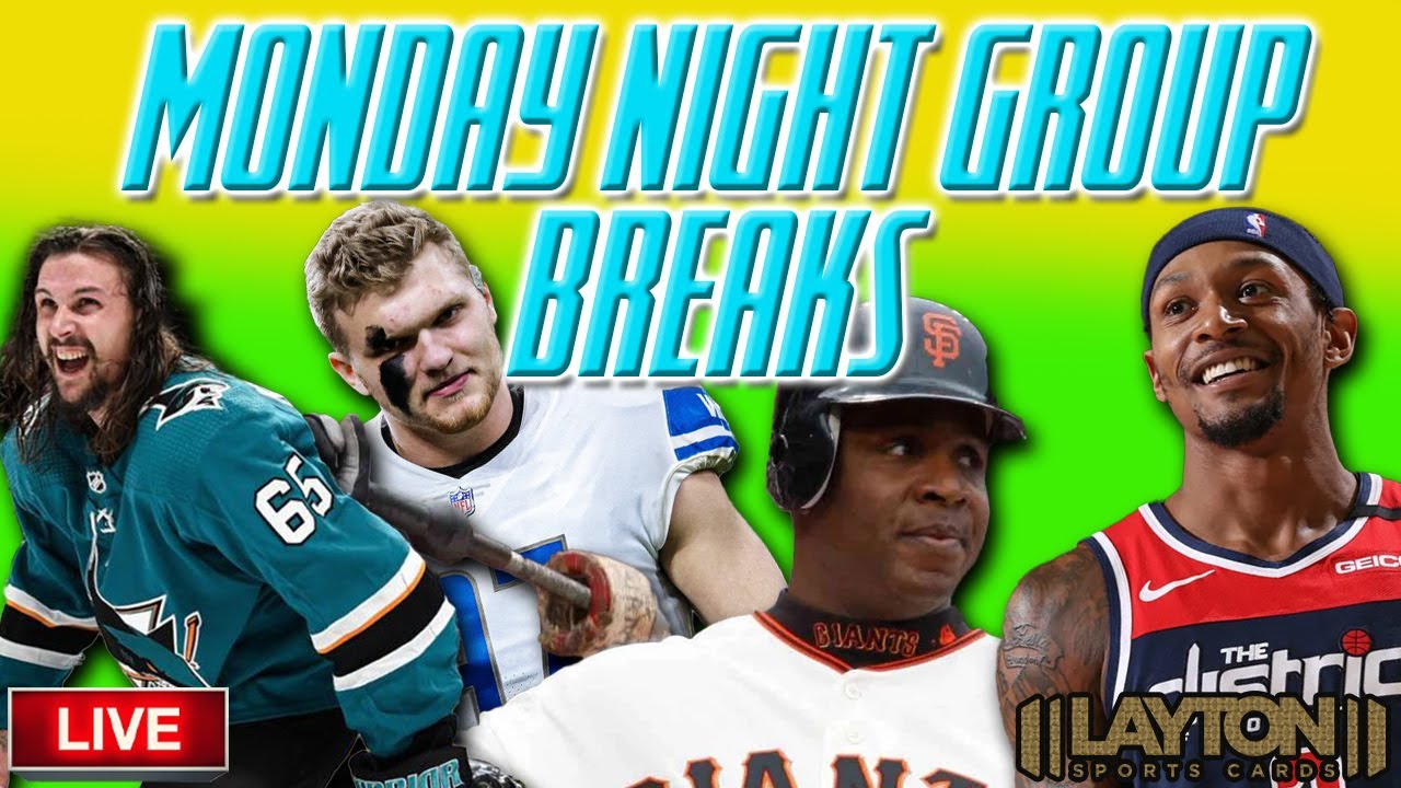 Monday Night Group Breaks w/ LSC! - YouTube