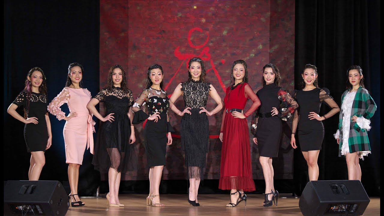 Miss Chinese Toronto Pageant 2019 Contestants (MCTP) - YouTube