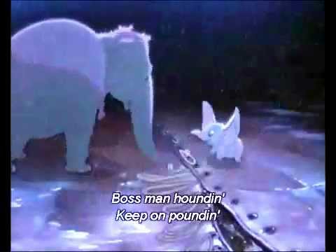 Dumbo - Song of the Roustabouts (English subs) - YouTube