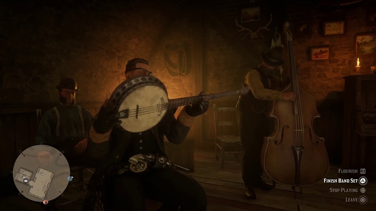You all know the name of my band RDR2 - YouTube