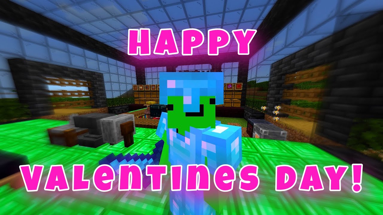 Happy Valentines Day! (STRONGHOLD + FULL NETHERITE) - Minecraft Realms ...