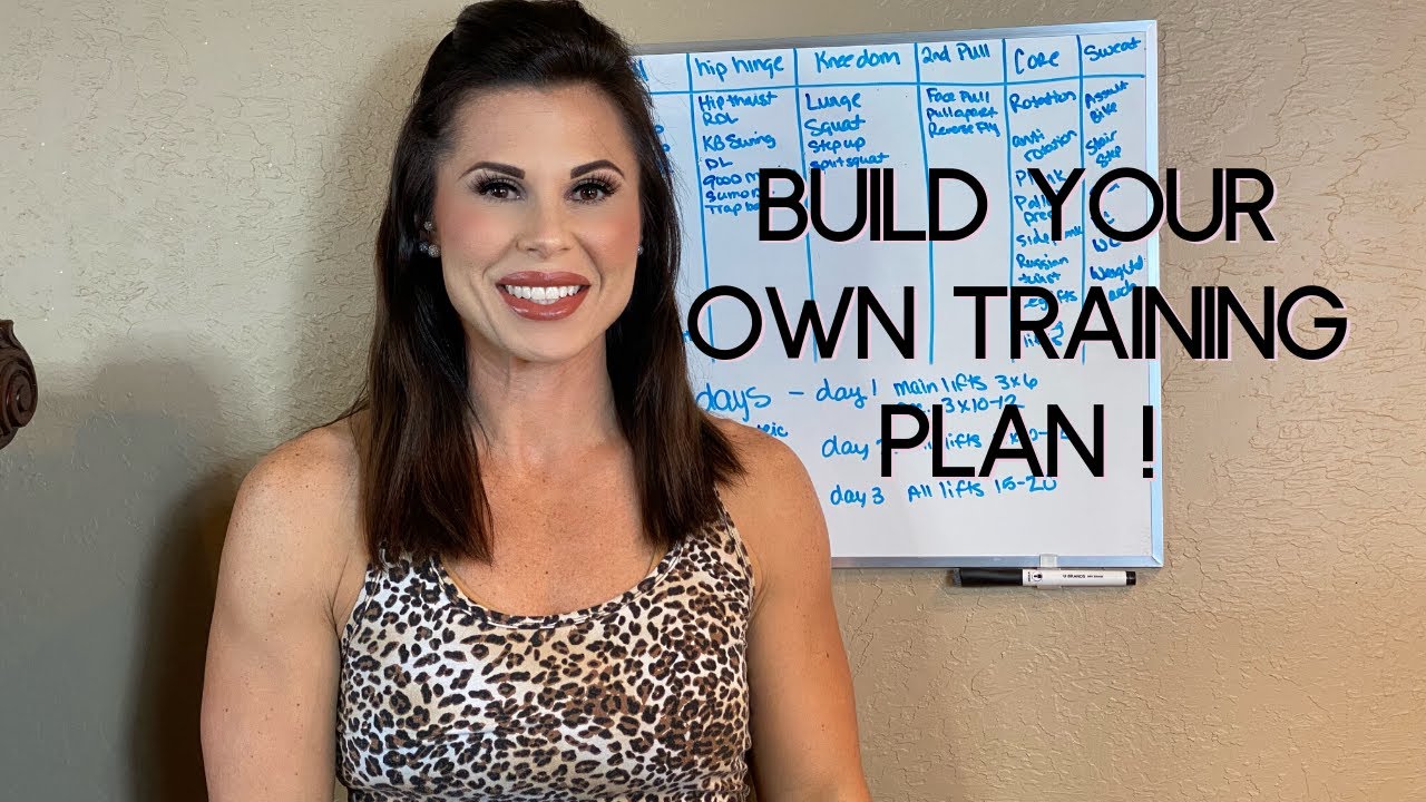 HOW TO BUILD YOUR OWN TRAINING PLAN - YouTube