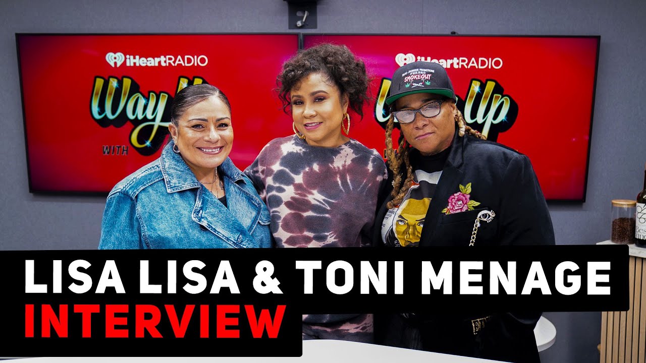 Lisa Lisa & Toni Menage Talk 'Can You Feel the Beat: The Lisa Lisa ...