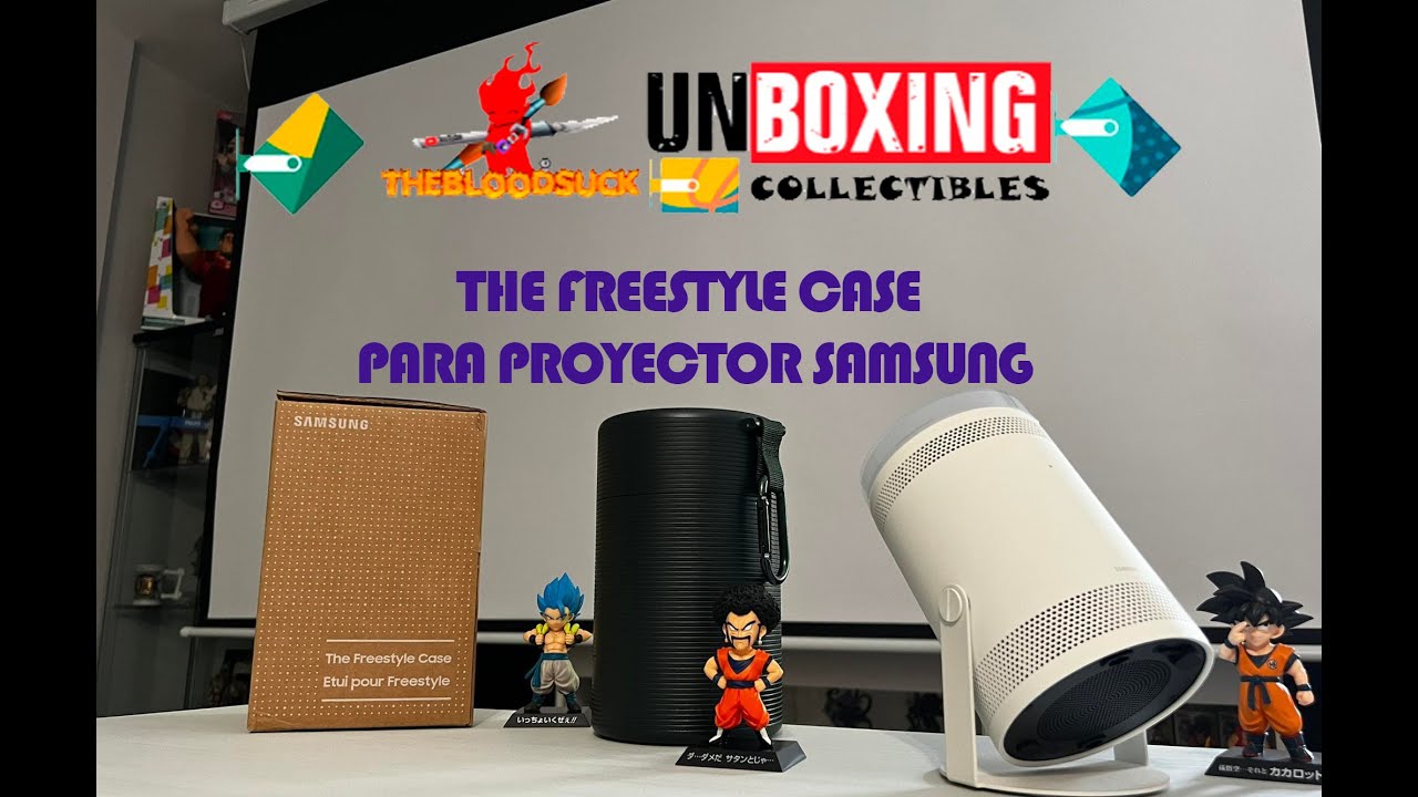 UNBOXING SAMSUNG THE FREESTYLE CASE LO MEJOR PARA PROTEGER Y ...