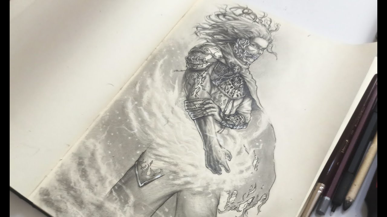 Drawing Special Effects With Pen - YouTube