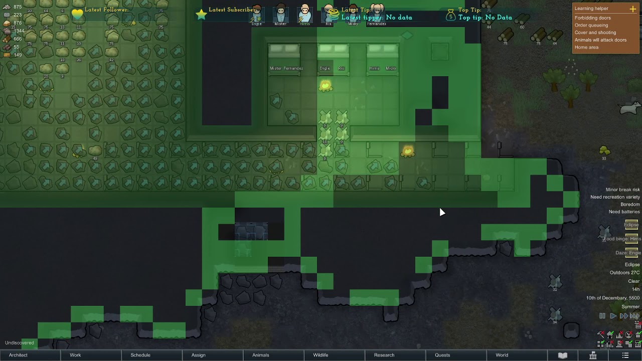 rimworld mountain base part 4 - YouTube