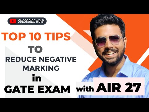 GATE 2024 : Negative Marking : How to Avoid #gate2024 #aniruddhasir # ...