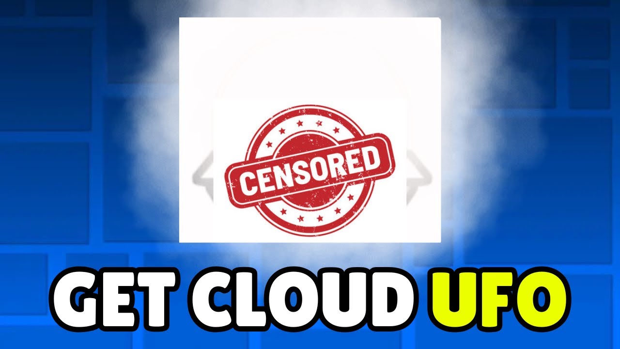 How To Get The Cloud UFO In Geometry Dash (2026) - Full Guide - YouTube