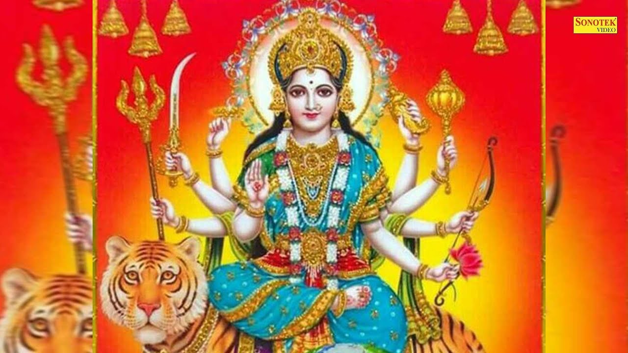 Rang Barse | Mata Bhajan | Bhakti | Devotional Song | Navratri | Durga ...