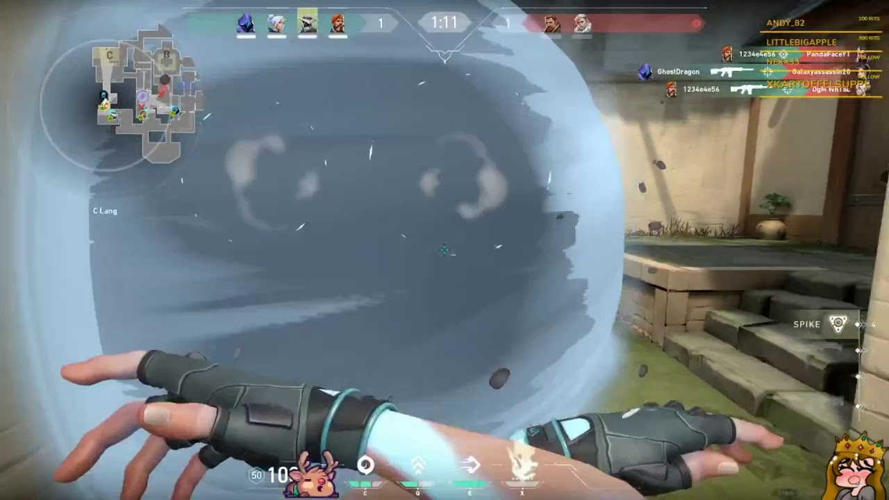 Das bekannte Mimi Valorant Gameplay Deutsch German - YouTube