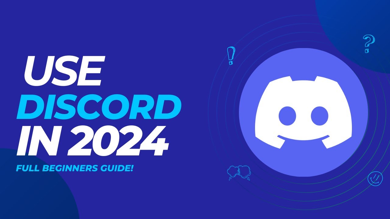 How to Use Discord as a Beginner 2024 | Discord Tutorial - YouTube