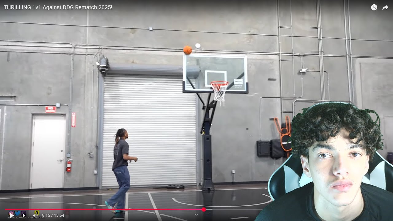 FLIGHTS FIRST 1V1 OF 2025! Reacting to THRILLING 1v1 Against DDG ...
