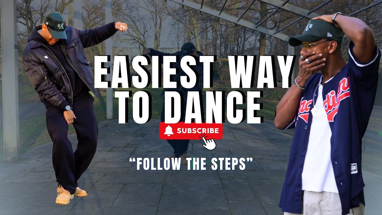 How to dance! Easiest way - Follow the steps! #dancetutorial # ...