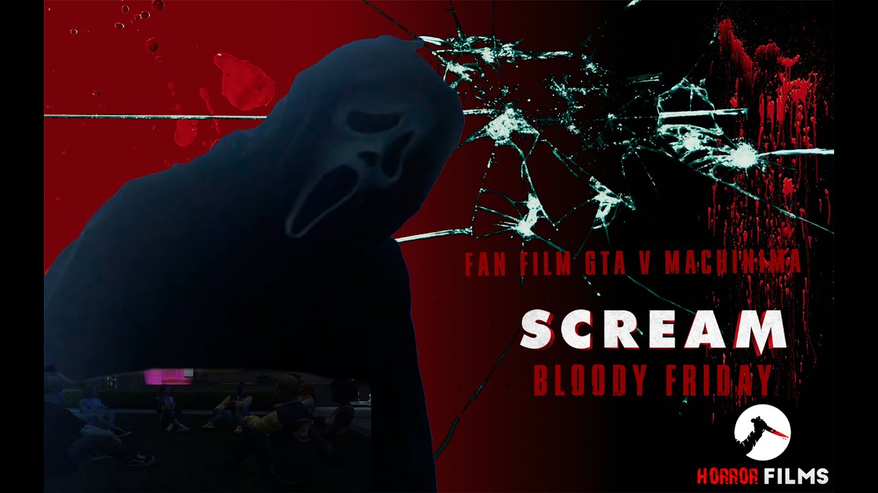 Scream: bloody friday Fan Film /GTA 5 Machinima - YouTube