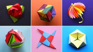 3 Easy Modular Origami Boxes Tutorial Creative Diy Youtube Origami