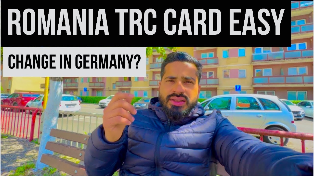 Can the TRC card from Romania now be easily converted to German? - YouTube