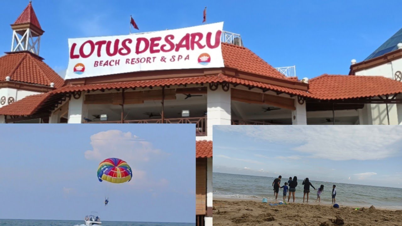 STAYCATION @LOTUS DESARU BEACH RESORT & SPA MALAYSIA - YouTube