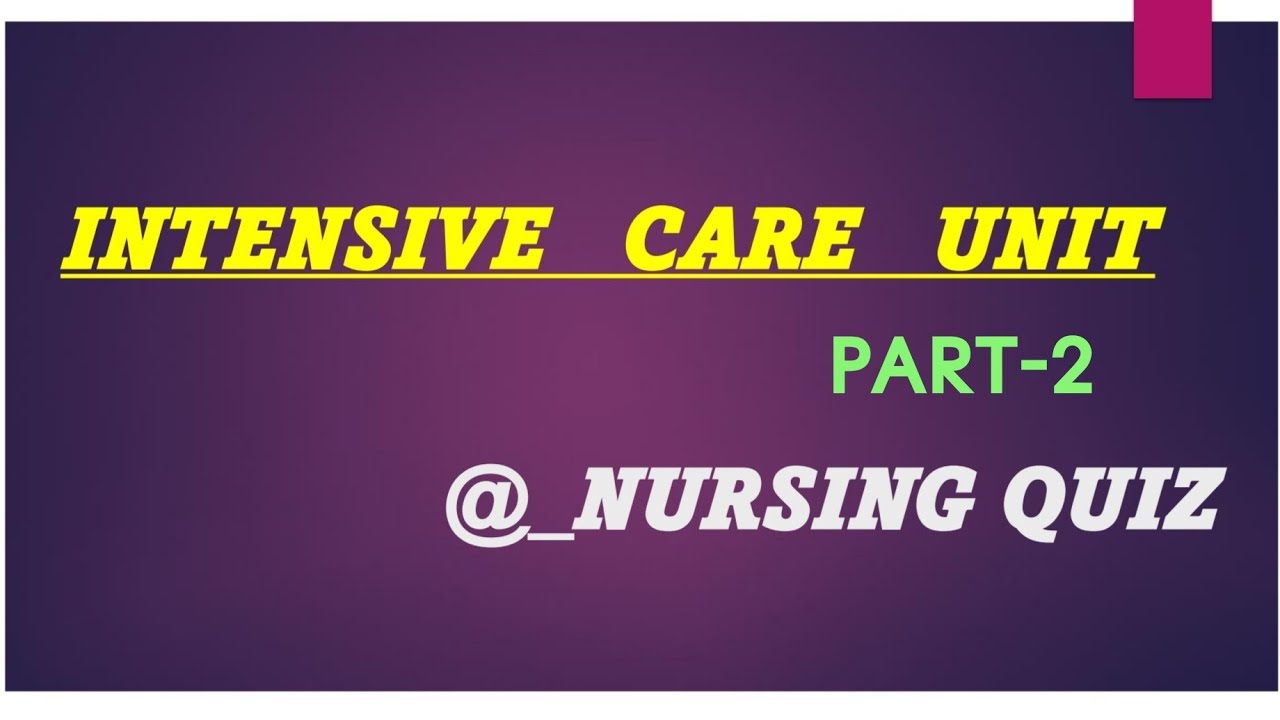 ICU Staff Nurse Interview Question and Answer #nursingexam # ...