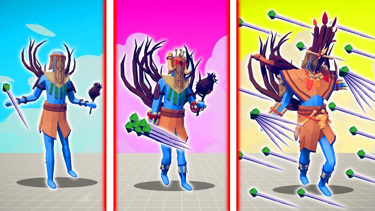 EVOLUTION OF SUPER WITCH DOCTOR | TABS - Totally Accurate Battle ...