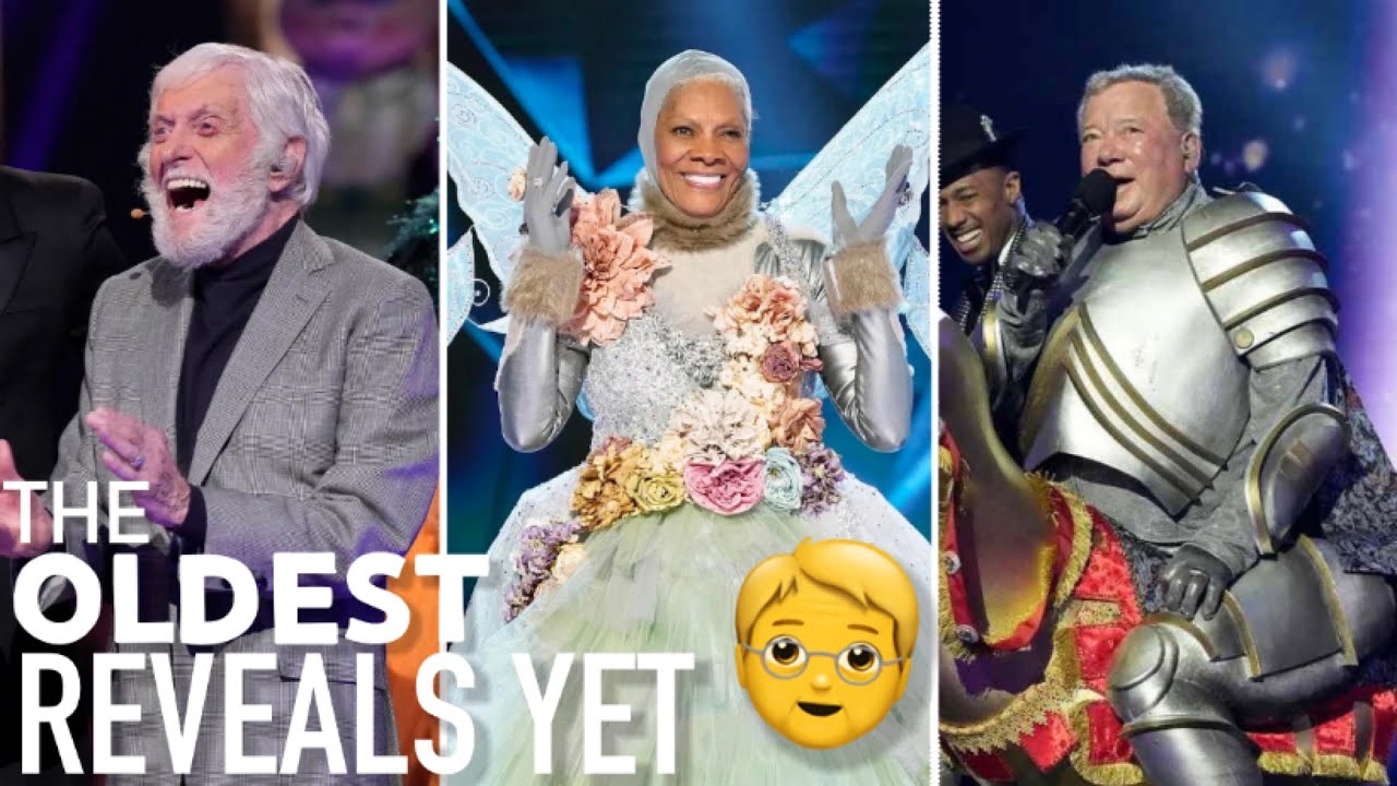 The 10 Oldest Masked Singer Contestants (S1-S9) - YouTube