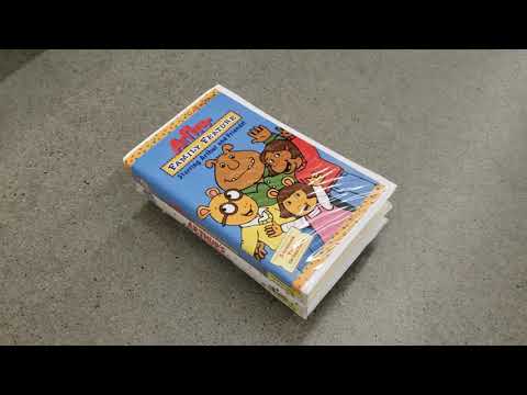 Arthur VHS Collection (Read Desc) - YouTube