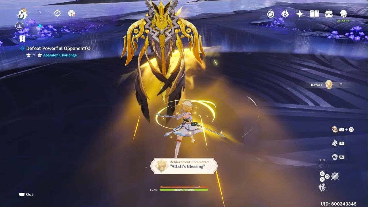 Atlatl's Blessing, The PARRY Challenge - YouTube