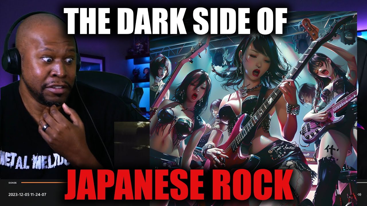 Tee Discovers The Dark Side of Japanese Rock & Metal | Visual Kei - YouTube