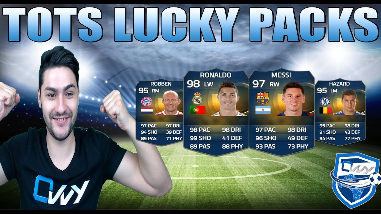 FIFA 15 BEST TOTS / EASFC TOTS ULTIMATE TEAM PACK OPENING - LUCKY PACKS ...