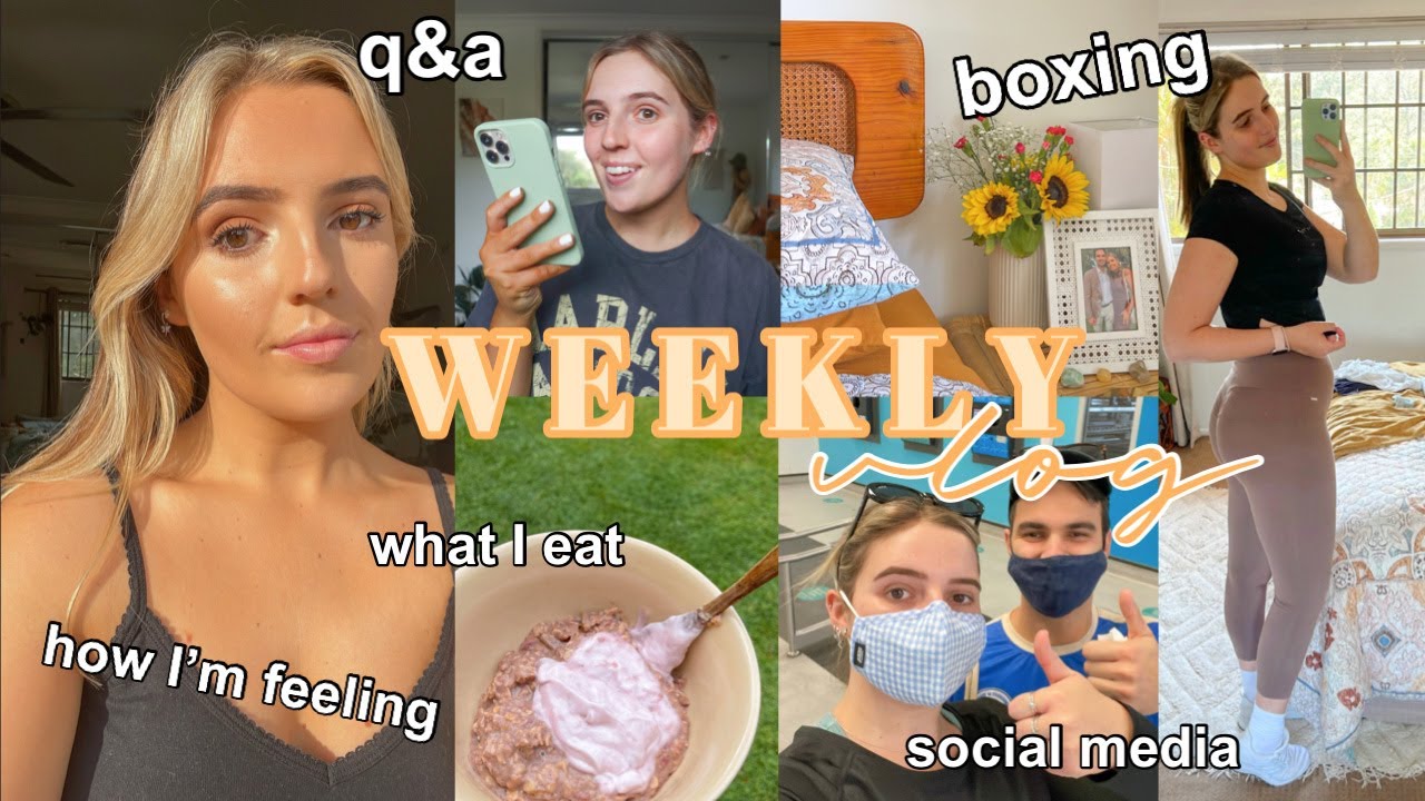 [VLOG] boxing, Q&A + change is coming!! WEEK IN MY LIFE - YouTube