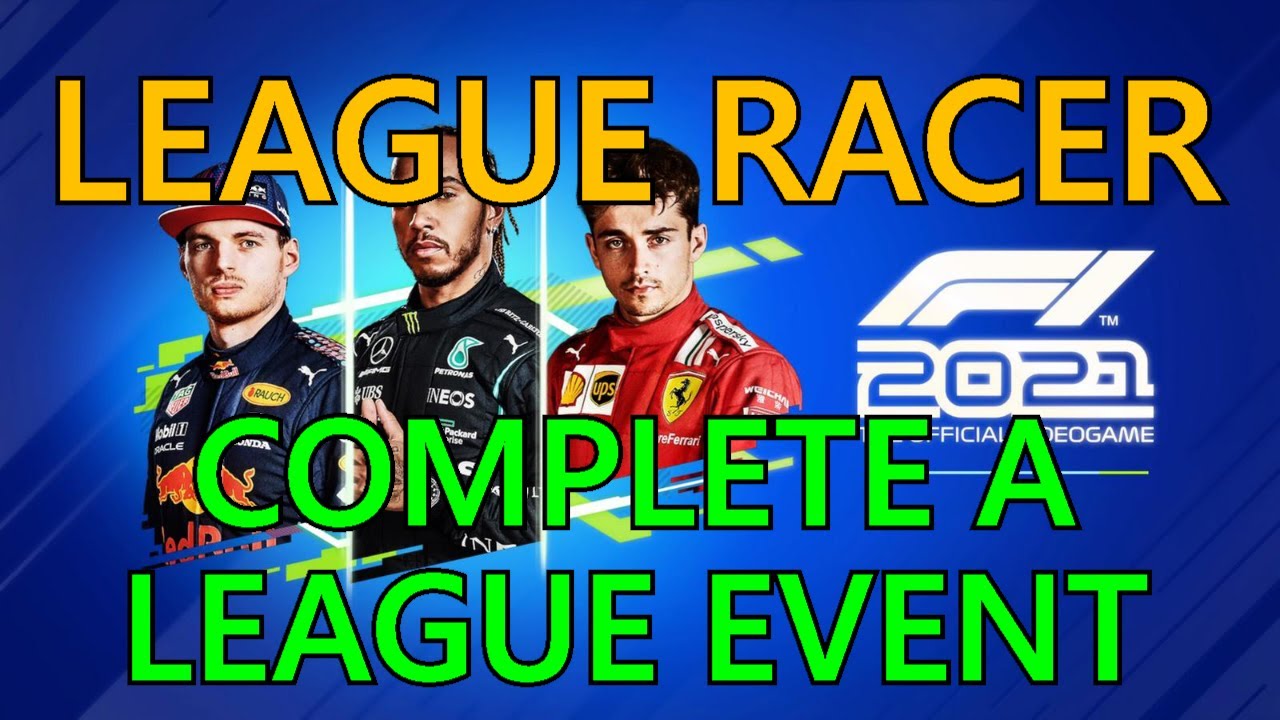 F1 2021: League Racer Trophy Guide - YouTube