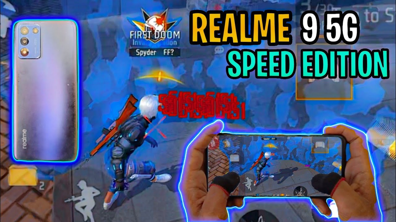Handcam Realme 95G Speed Edition 🔥🔥🔥 - YouTube