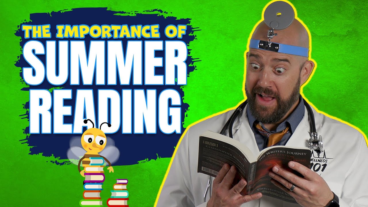 The Importance of Summer Reading for Kids #reading #summer - YouTube