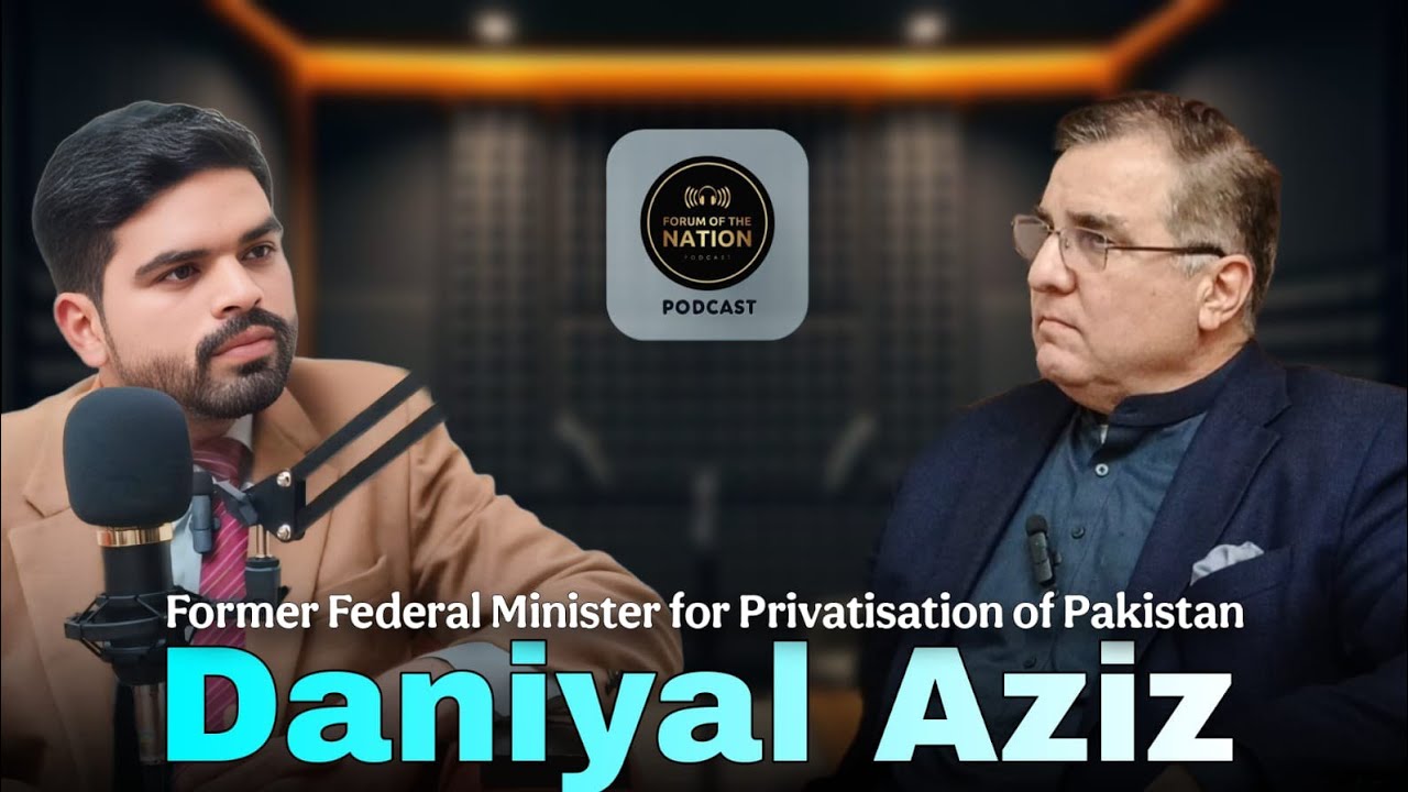 Daniyal Aziz Podcast Featuring Hammad Altaf Naseervi 🎙️| Episode 19 ...