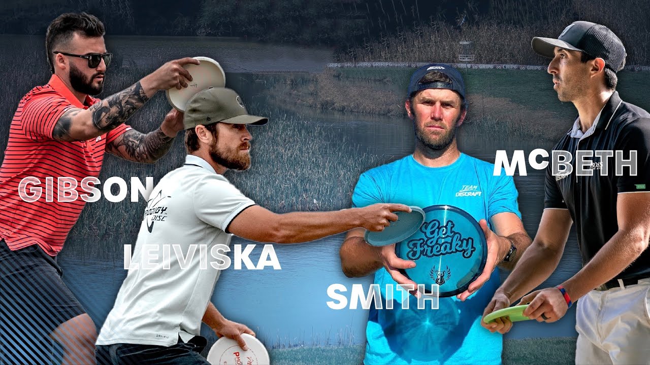 Brodie Smith's 1st Tournament Preview at WACO with Paul McBeth and ...