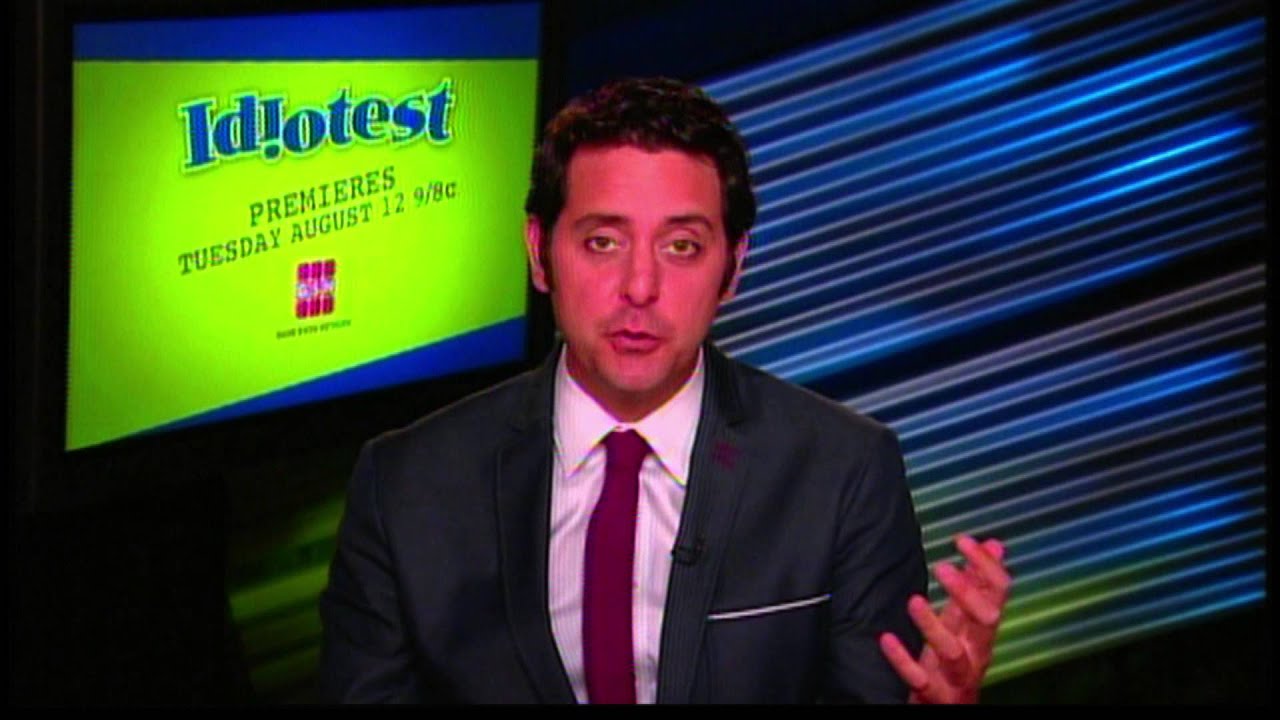 Jessica Interviews Ben Gleib, Host of GSN's New Show: Idiotest - YouTube