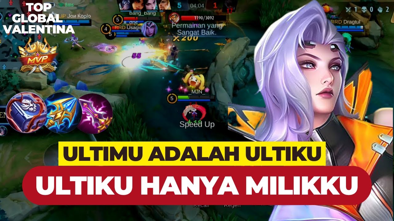 GAMEPLAY VALENTINA!! MAGE YANG ANTI META - MOBILE LEGENDS - YouTube