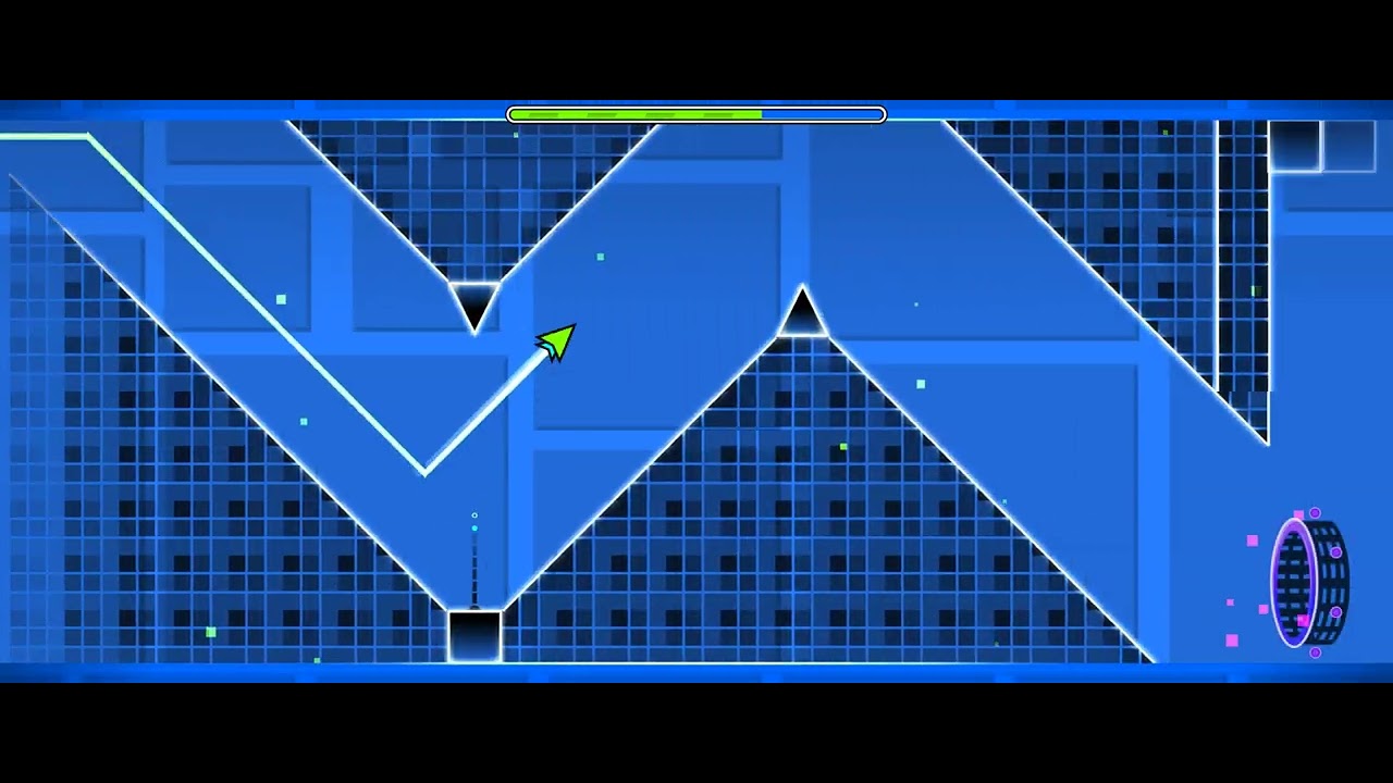 Geometry Dash | Shot with GeForce - YouTube