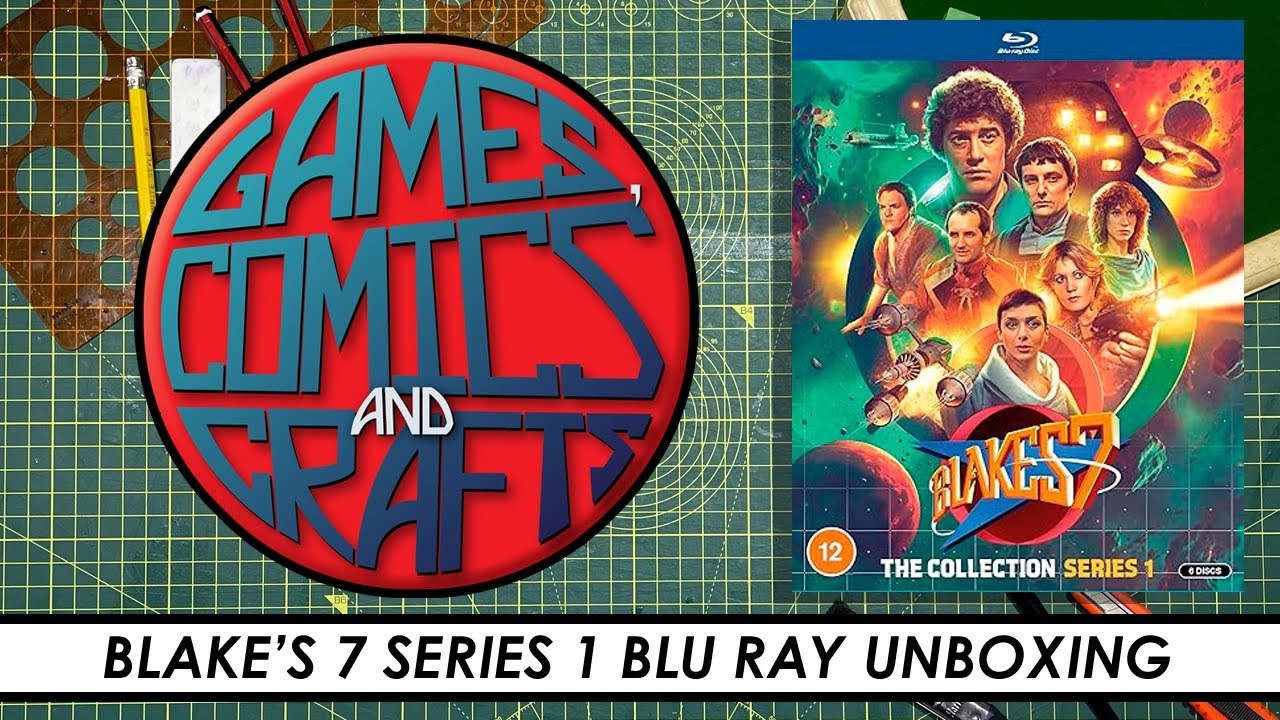 Blakes 7 Series 1 Blu Ray Unboxing - YouTube