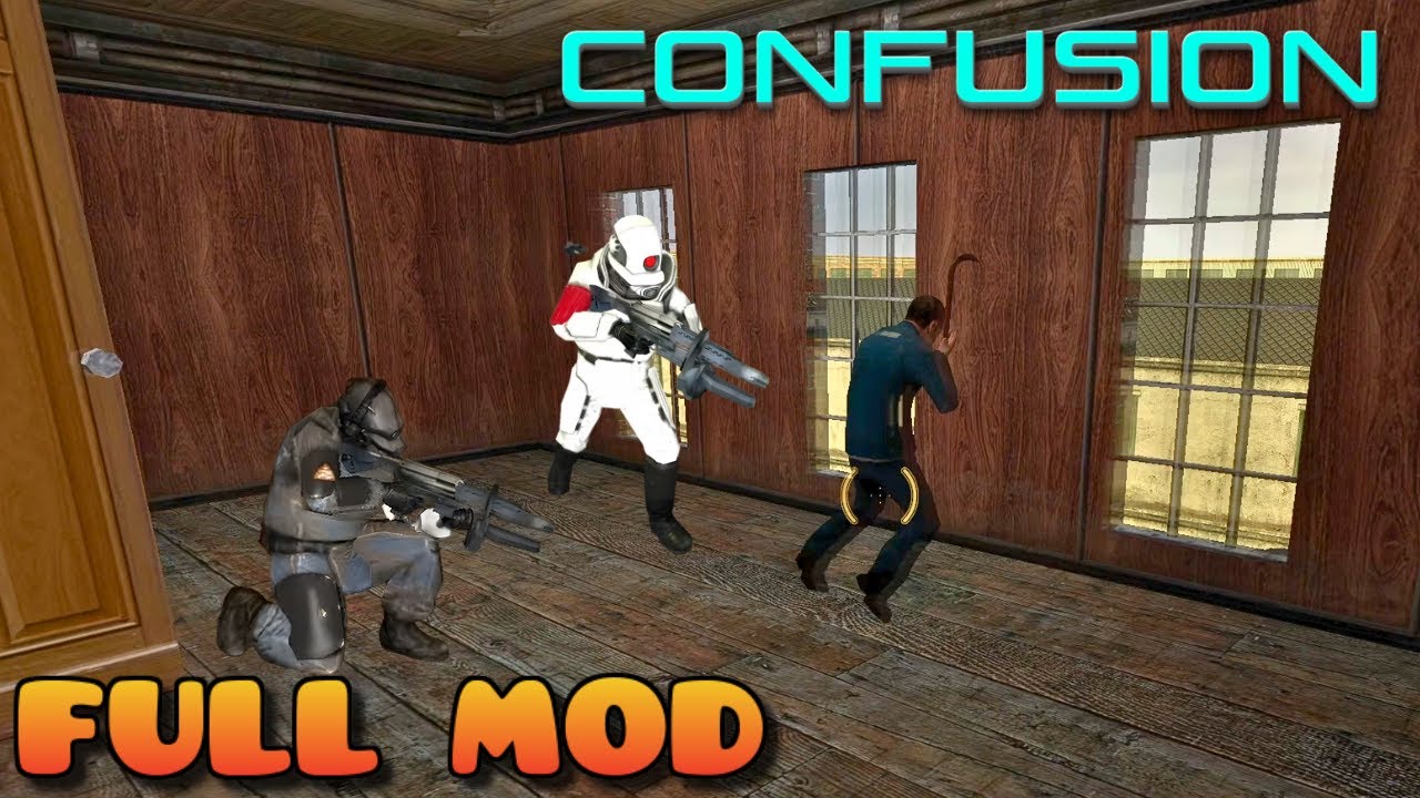 HALF LIFE 2 CONFUSION | Full Mod Walkthrough | No Commentary - YouTube