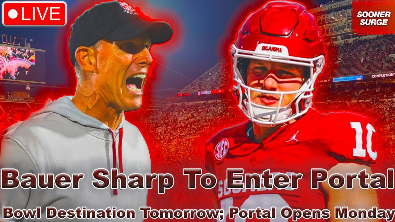 OU Football: Sooners Starting TE Bauer Sharp to Enter Portal; Oklahoma ...