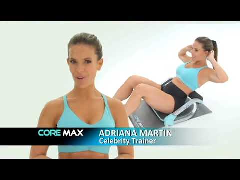 CoreMax ab machine - YouTube