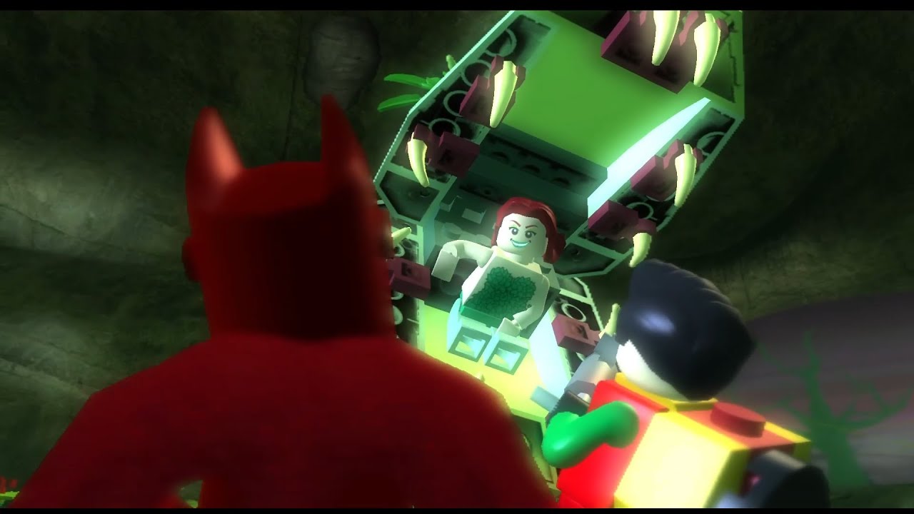 LEGO Batman : Walkthrough Episode 1-4 - YouTube