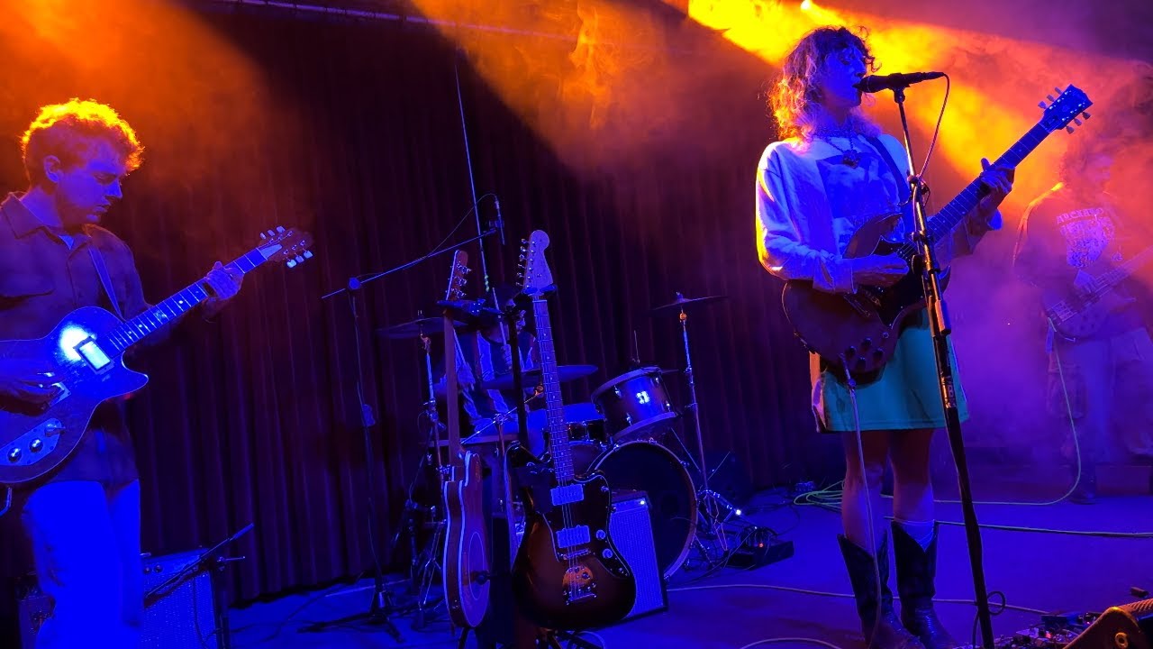 Squirrel Flower - Live at Club Dada, Deep Ellum, Dallas, TX 2/7/2024 ...