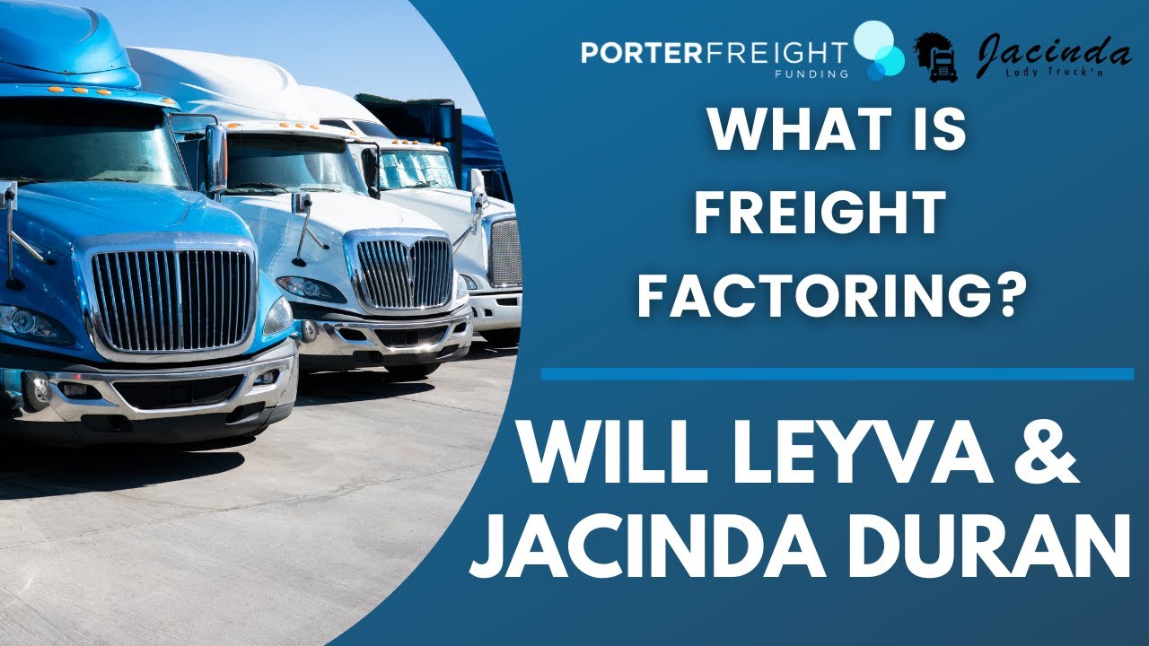 What is Freight Factoring for your Trucking Company? - YouTube